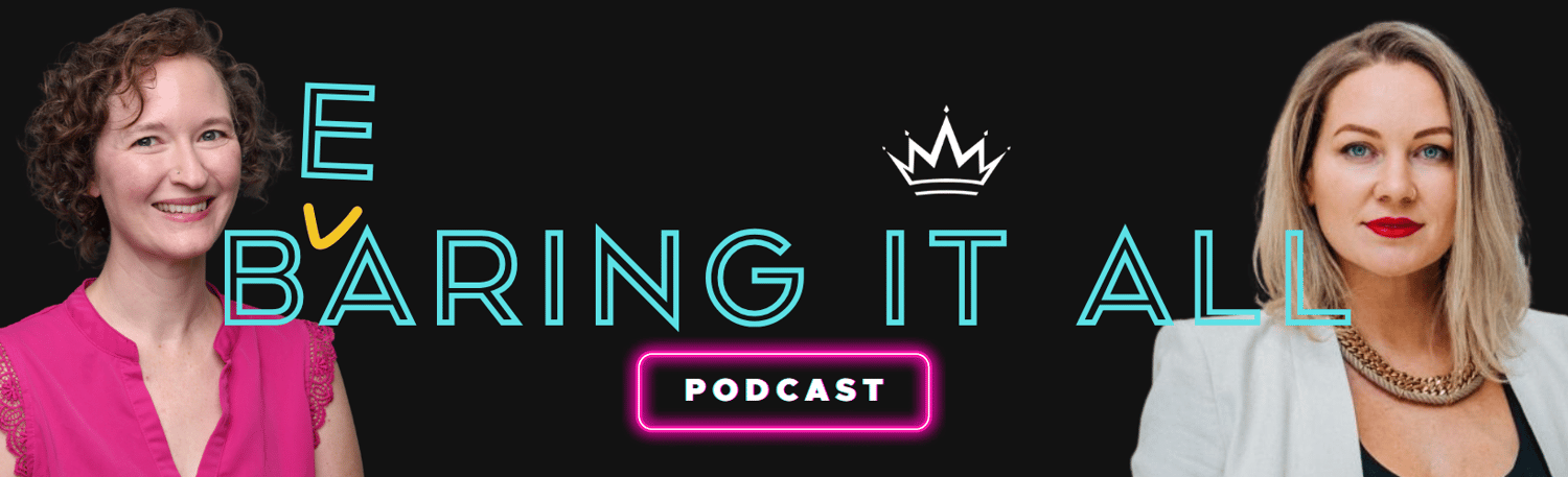 Bearing It All EP 6: Courage, Identity & Execution with Heather Emerson