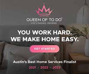 Thank You, Austin: Queen of To Do Finalist in Best of Austin Awards